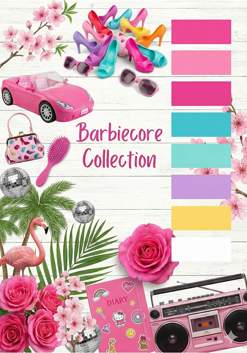Barbiecore Collection – Shipwreck Beads
