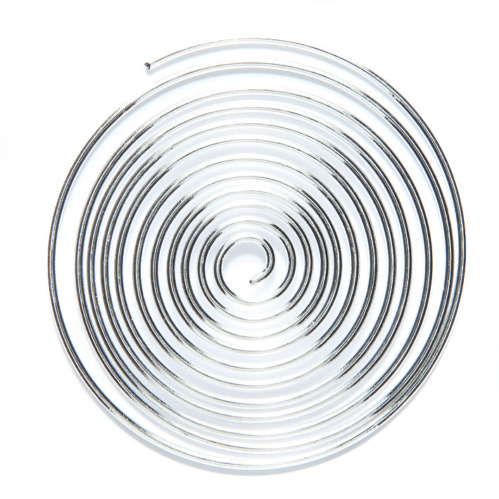 ME5598-50S: Metal Wire Wrap Coil 50mm-5PC – Shipwreck Beads