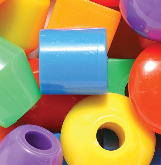 PL825: PL Big Bead Mix 20-25mm Opaque 8mm Hole – Shipwreck Beads