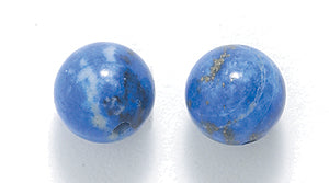 8ST409-B: Lapis Lazuli B Grade Round 8mm – Shipwreck Beads