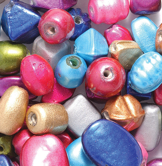 VE525-SA: Bead Mix Satin Finish-200GM – Shipwreck Beads