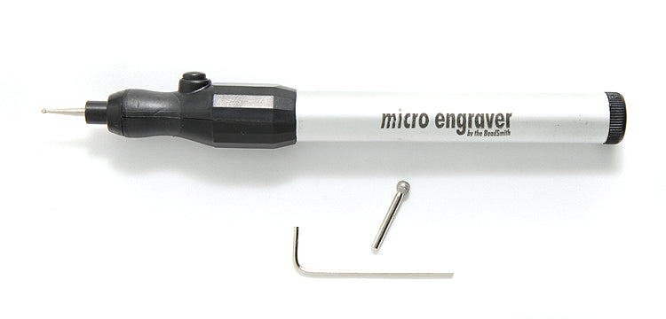 MS614: Micro Engraver 2 Bits Battery Operated - 1 Each – Shipwreck Beads