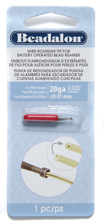 FI420-W1: Wire Rounder Burr For Fi420 For 20 Gauge - Package ...