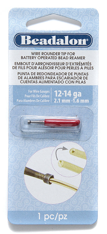 FI420-W3: Wire Rounder Burr For Fi420 For 12&14 Gauge - Package ...