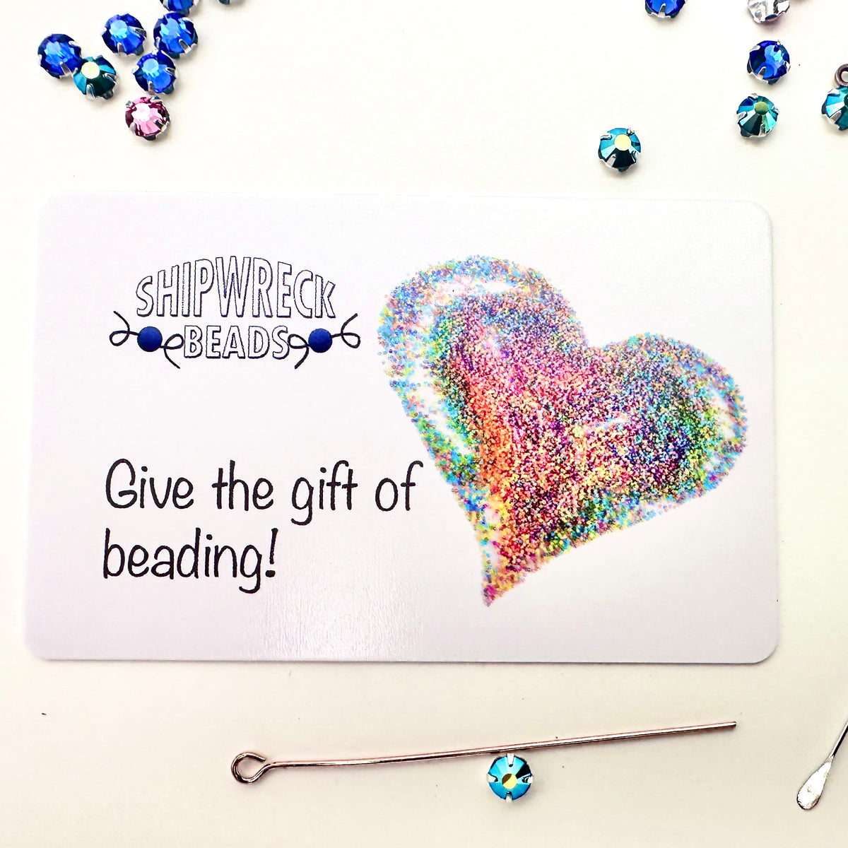 Shipwreck Beads Gift Cards
