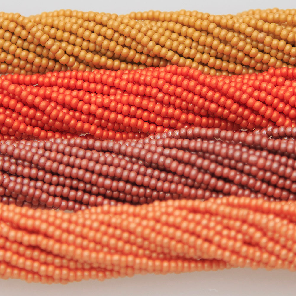 SB999-MX55: Czech SB Bundle Sedona Permalux 11/0 4 colors – Shipwreck Beads