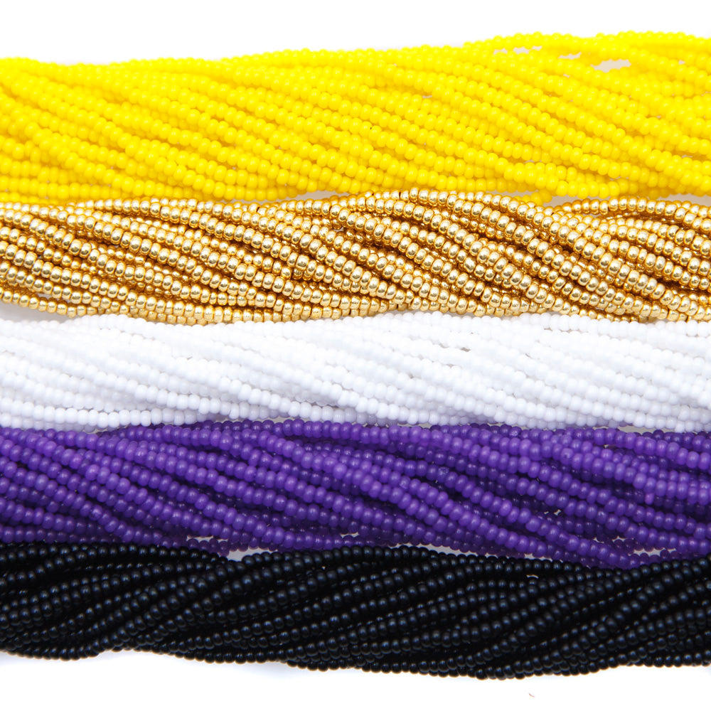 SB999-MX62: CZ SB Go Team 11/0 5 colors – Shipwreck Beads