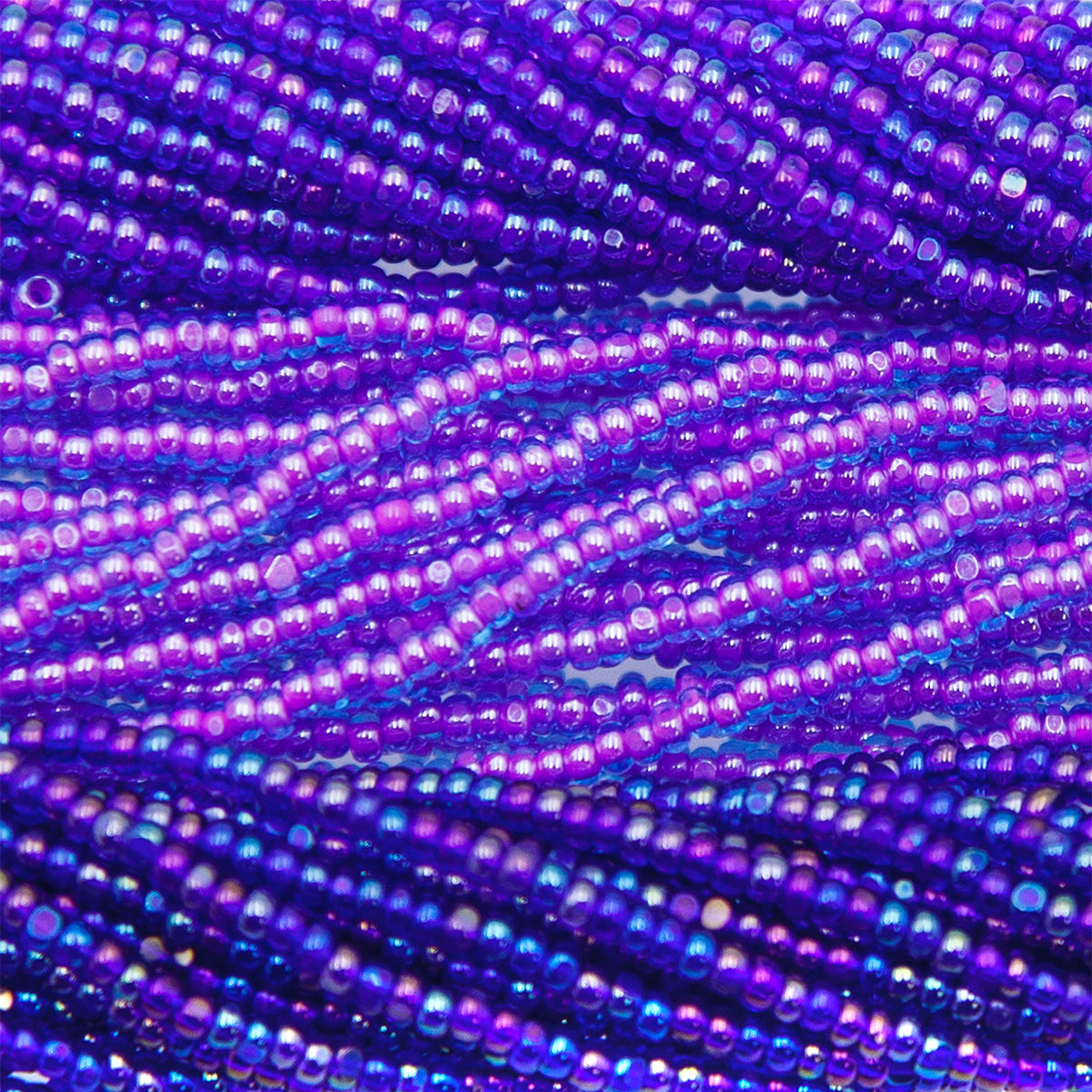 SB999-MX63: CZ SB True Cut Royals 11/0 3 colors – Shipwreck Beads